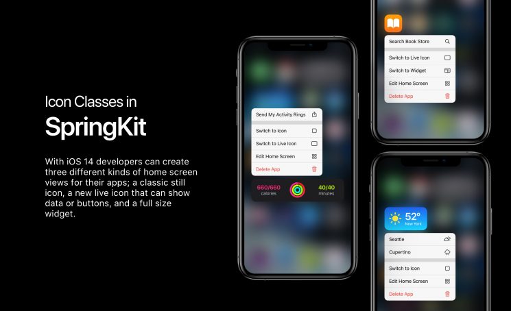 Concept imagines real, customizable Home screen widgets on iOS 14