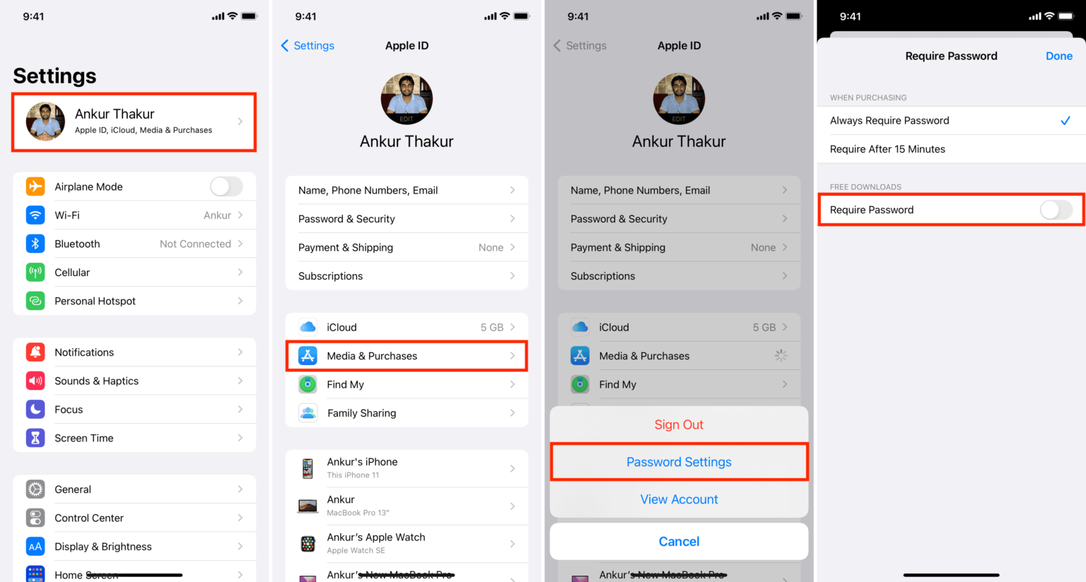 How to fix iPhone, iPad, Mac repeatedly asking for Apple password