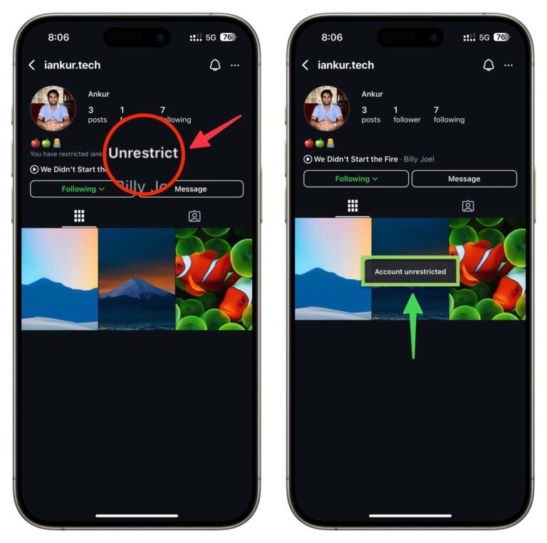 How to fix no new Instagram message notifications on iPhone