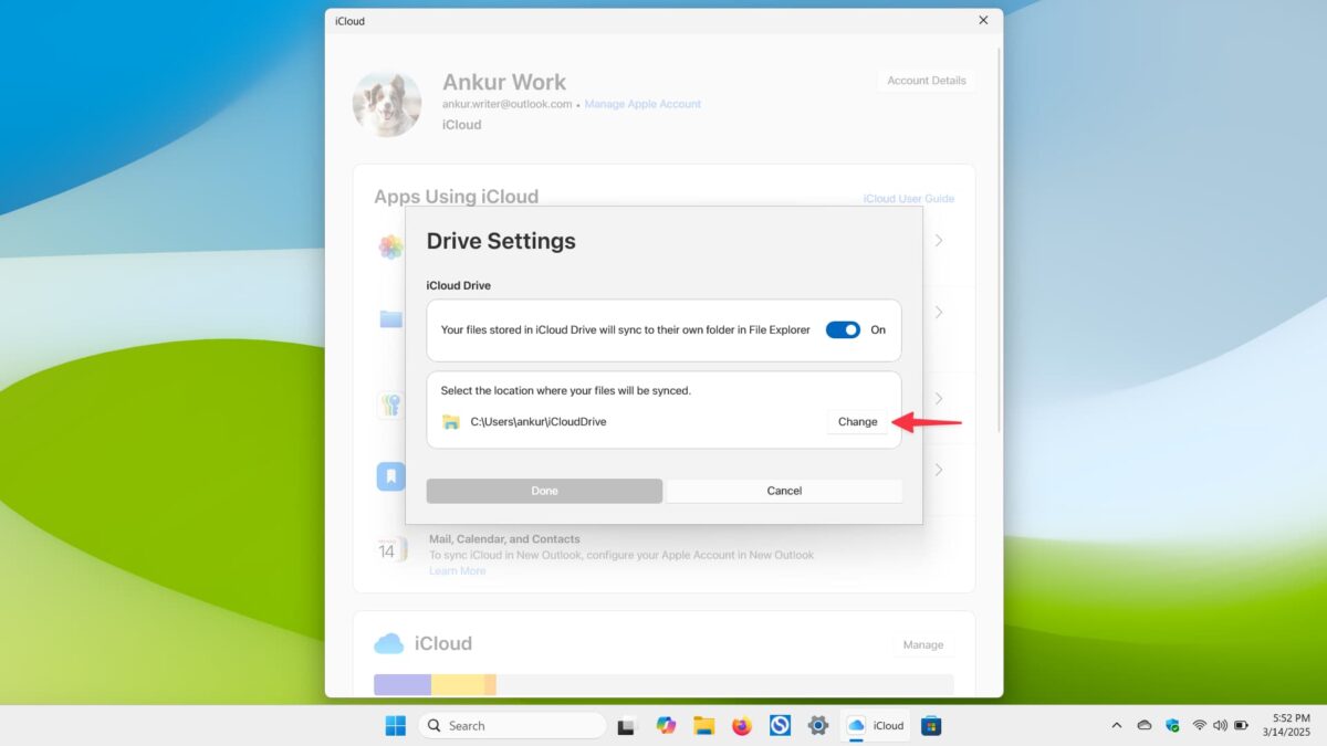 How to get your iCloud Drive files on your Windows PC