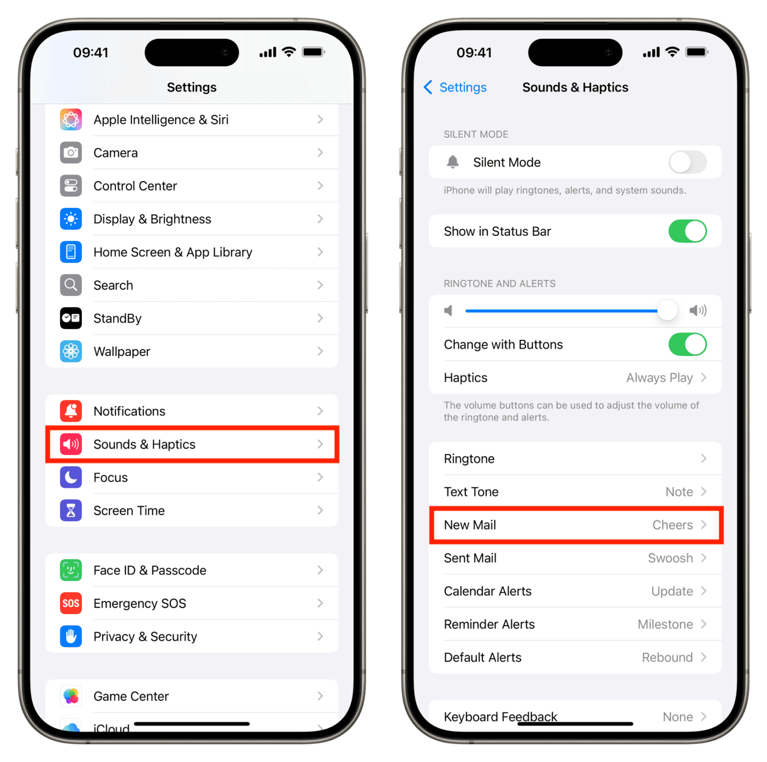How to fix no sound issues for email notifications on iPhone