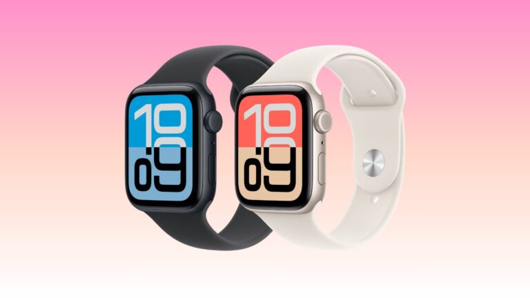 9 useful features added to the new Apple Watch SE 3